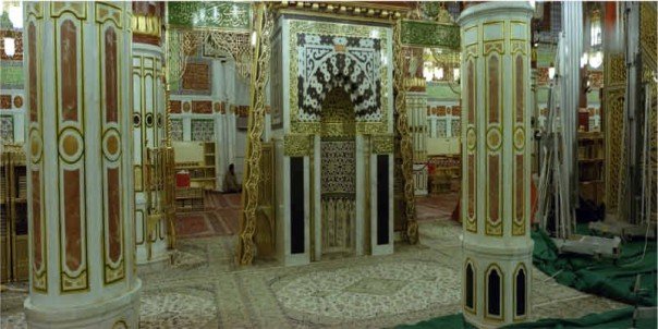 Ar-Rawdah an-Nabawiyah : A garden from the gardens of Paradise ...